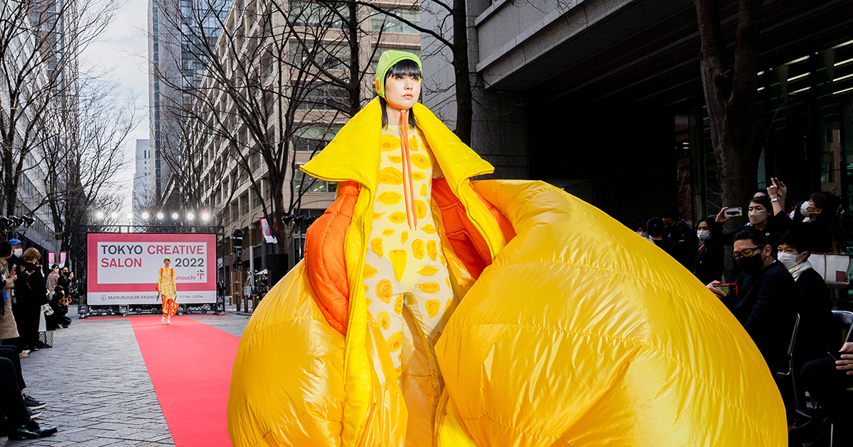 Tokyo Creative Salon turns neighborhoods into runways for ’23