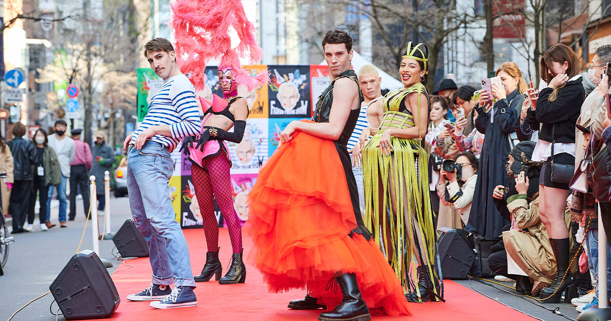 Creators flex imaginations in Tokyo’s most iconic districts